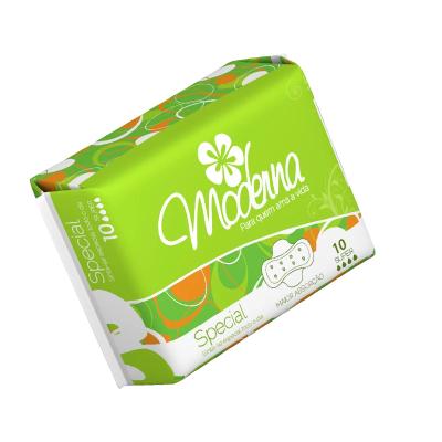 중국 10인치 매일용 위생용 패드 판매용