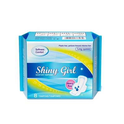 Κίνα Cotton Anion Sanitary Napkin Pad For Women With Negative Ion προς πώληση