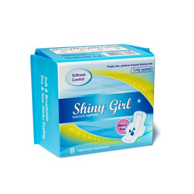 Κίνα Cotton Anion Sanitary Napkin Pad For Women With Negative Ion προς πώληση