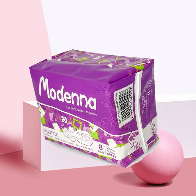 Disposable sanitary napkin product display