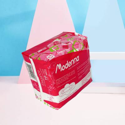 Κίνα Feminine ultra thin organic cotton sanitary towel napkin pad for girl women lady female menstrual προς πώληση