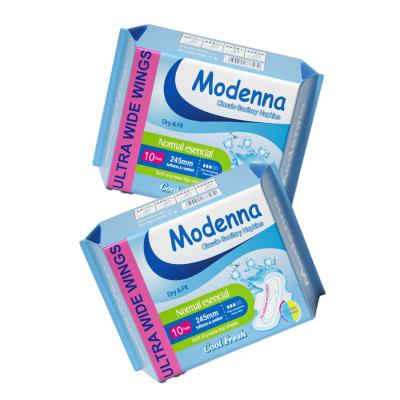 Chine Feminine Hygiene Products Women Organic Cotton Menstrual Pads Sleeping Sanitary Napkin Towel à vendre