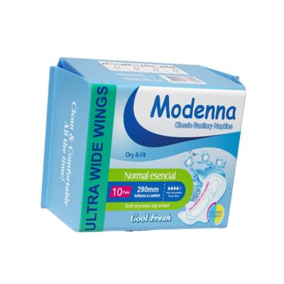 Chine Feminine Hygiene Products Women Organic Cotton Menstrual Pads Sleeping Sanitary Napkin Towel à vendre