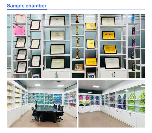 Breathable wings sanitary napkin product display
