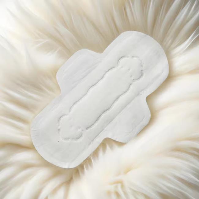 Sanitary napkin packaging