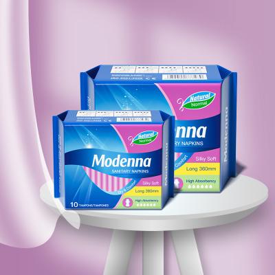 Chine Wholesale Price Ultra Thin Cotton Sanitary Pads All Sizes Lady Pad Sanitary Napkins Manufacturer à vendre