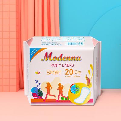 Chine Hot sale women cotton sanitary napkins pad wholesale menstrual pad for ladies in bulk with OEM Service à vendre