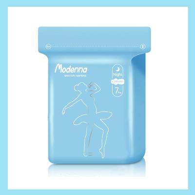 Chine Professional Manufacturer Disposable Breathable Pad Perfume Special Design cotton Women Pads Feminine Sanitary Napkin à vendre