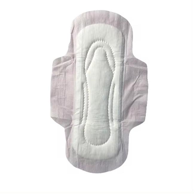 Sanitary napkin packaging