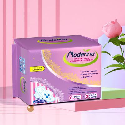 Chine Servette hygiénique femme serviette hygiénique serviette hygiénique femme serviette hygiénique à ailes Super absorbant jetable à vendre