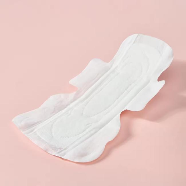 Production line of sanitary napkins