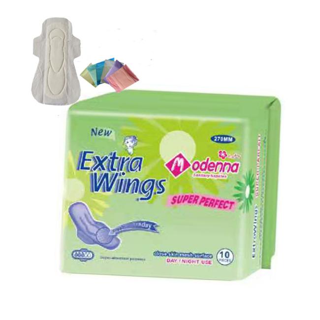 Silk protein sanitary napkin product image