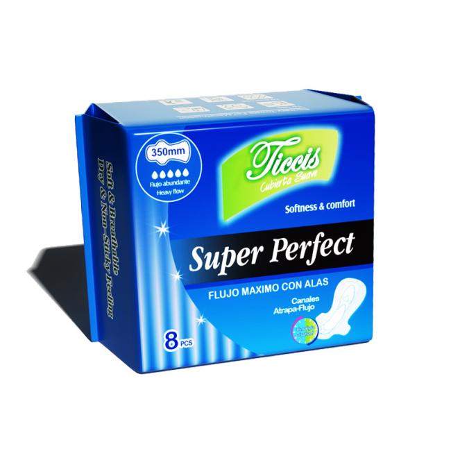 Disposable sanitary napkin product image