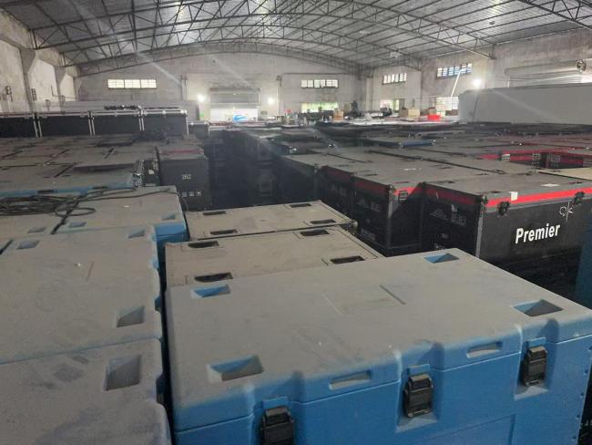 Jolly Q-4 Turbo lighting in professional setup