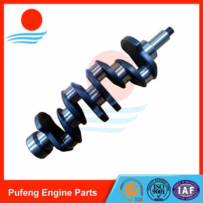 China Peças de motor da máquina escavadora de KOBELCO, 4BD1 eixo de manivela 5123101630 para SK100 SK120-3 à venda