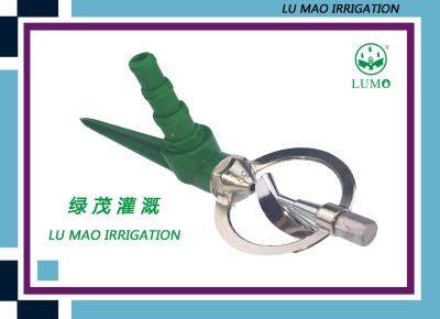 Cina L'irrigazione di pop-up dello spruzzatore del prato inglese dell'azienda agricola dell'acqua del giardino dirige l'acciaio inossidabile in vendita
