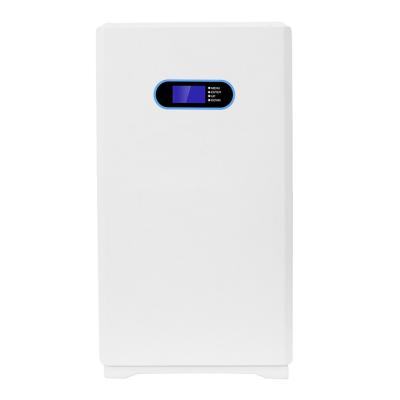 중국 LCD Display 48V 200AH Lithium Iron Phosphate 10KW Home Energy Storage Battery 판매용