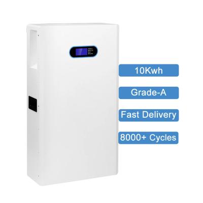 중국 Solar Energy 51.2V Lithium Iron Phosphate Battery 200AH Home Energy Storage System 판매용