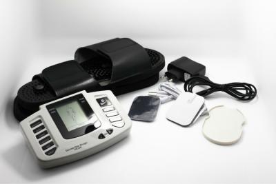 Cina Sottopiede elettrico di massaggio di agopuntura di sollievo dal dolore di terapia di Digital del massaggiatore del piede di impulso in vendita