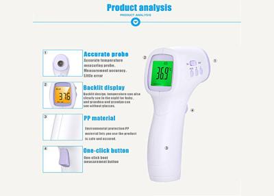 Cina 16℃ - termometro di orecchio del bambino 35℃ per la casa e l'ospedale/medico in vendita