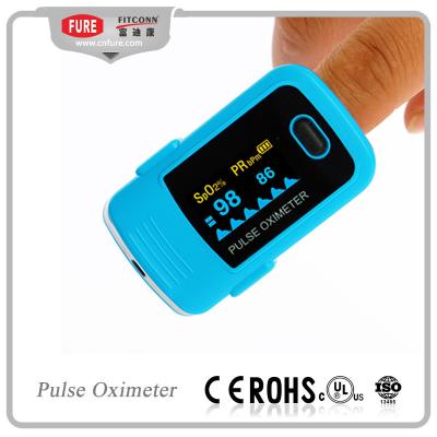 Cina Pressure Oxygen Finger Pulse Oximeter Oxymeter LED Blood SPO2 PR Monitor/blood oxygen monitor in vendita