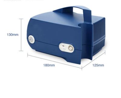 China Adem - het Verbeterde Medische Compressorverstuiver Gemakkelijke Schoonmaken met Blauwe Kleur Te koop
