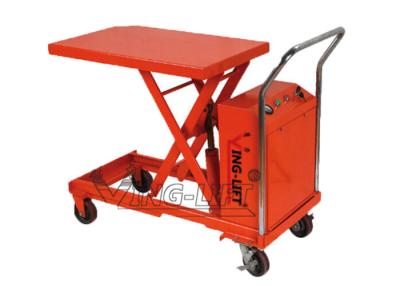 Cina Resistente idraulico di forbici di sollevamento dell'attrezzatura elettrica mobile della Tabella in vendita