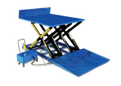Cina Blu 2500 - attrezzatura elettrica della Tabella di sollevamento 5000kg per il carrello elevatore a forcale in vendita