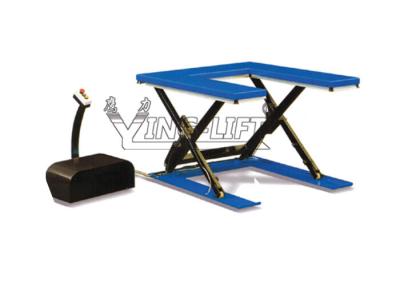 Cina Attrezzatura elettrica 380V/50Hz della Tabella di sollevamento di basso profilo di forma a U in vendita
