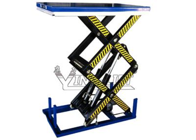 Cina Doppia Tabella di sollevamento elettrica di forbici With1000kg a capacità di carico 4000kg in vendita