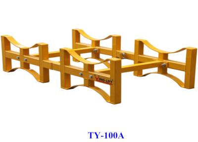 中国 積み重ね可能な横の 55 の Gal の磁気ドラム装置の棚の積載量 1000kg/1500kg 販売のため