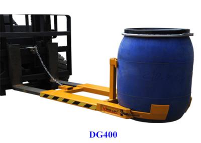 中国 200L プラスチック 2 ドラム グリッパーのフォーク トラックの付属品/55 ガロンのドラム横領者 販売のため