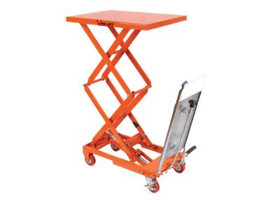 Cina Tabella di ascensore doppia o singola di forbici dell'officina per la catena di montaggio d'imballaggio in vendita