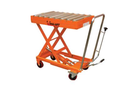 Cina Attrezzatura mobile della Tabella di ascensore di forbici di alta efficienza, 150Kg - capacità 1000Kg in vendita