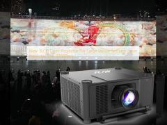 새로운 3LCD 레이저 프로젝터 대형 장소 레이저 프로젝터 32K 32000lms