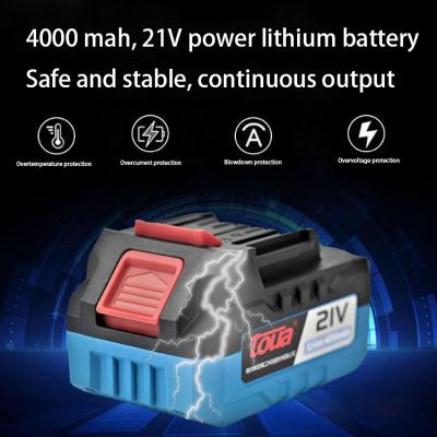 중국 최대 모터 속도 8500RPM 재충전 가능한 21V 브러쉬리스 앵글 밀러 판매용