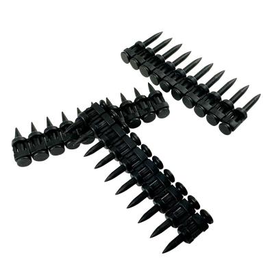 Κίνα 3.0mm Σκανκ διά 60 Χάλυβα Κατασκευή καρφιών από σκυρόδεμα για τις απαιτήσεις των πελατών προς πώληση