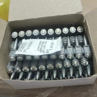 Κίνα DX460 Φλουτιζόμενο Σάνκ Μαγαζί Συγκεντρωμένα Strip Drive Nail Pins για την κατασκευαστική βιομηχανία προς πώληση