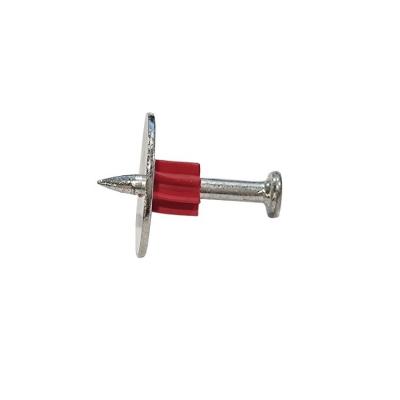 Κίνα GB Τυπική θερμική επεξεργασία HRC52-55 PDW PJ Ζιγκωτό επιχρισμένο σκυρόδεμα Nail Drive Pin Shooting Nails προς πώληση