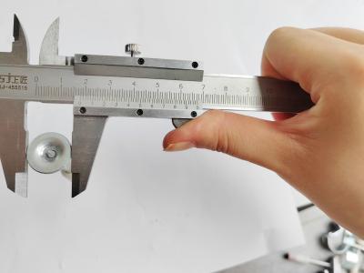 Κίνα Κατασκευή κτιρίων 100PCS 7.3mm Στρογγυλά καρφιά 25mm για χειροκίνητο Mini Steel Nail Gun προς πώληση