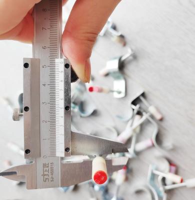 Κίνα Κατασκευή κτιρίων 100PCS 7.3mm Στρογγυλά καρφιά 25mm για χειροκίνητο Mini Steel Nail Gun προς πώληση