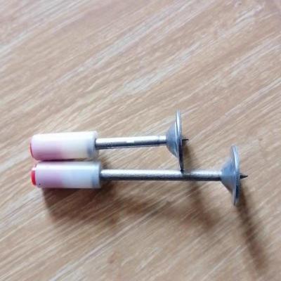 Κίνα Κατασκευή κτιρίων 100PCS 7.3mm Στρογγυλά καρφιά 25mm για χειροκίνητο Mini Steel Nail Gun προς πώληση
