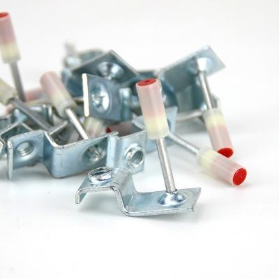 Κίνα 8.5mm Νιτροκυτταρίνη οροφικό καρφί με επίπεδο κεφάλι και υψηλής σκληρότητας γαλβανισμένο χάλυβα προς πώληση