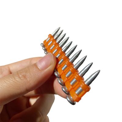 Κίνα 16mm HC6 Gas Nail για σκυρόδεμα και χάλυβα προς πώληση