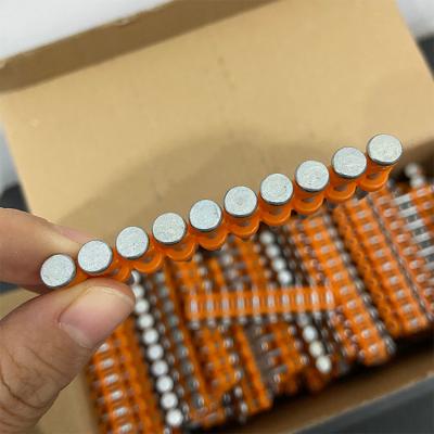 Κίνα 6.3mm Διαμέτρου κεφαλιού 19mm 22mm Συγκεντρωμένα καρφιά από σκυρόδεμα για το κτίριο και την κατασκευή προς πώληση