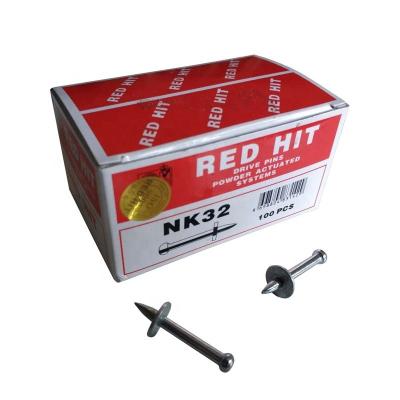 Κίνα Τυποποιημένο χάλυβα ISO Red Hit NK32 Drive Pin με μεταλλικά νήματα πλυντηρίου προς πώληση