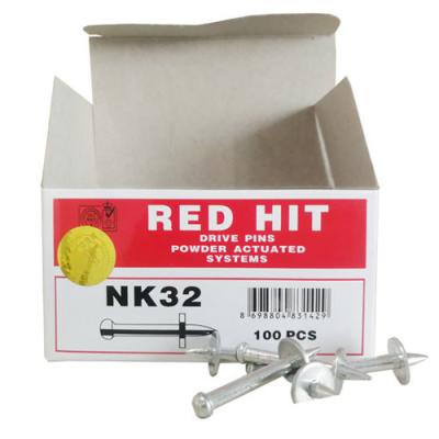 Κίνα Τυποποιημένο χάλυβα ISO Red Hit NK32 Drive Pin με μεταλλικά νήματα πλυντηρίου προς πώληση