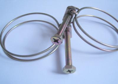 Cina Morsetti del tubo flessibile dell'acciaio inossidabile in vendita