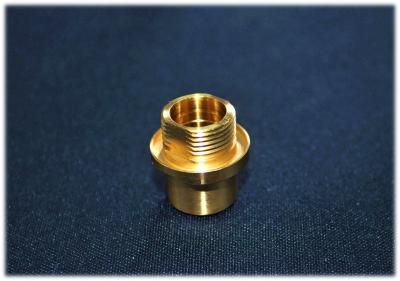 Cina Il metallo d'ottone di precisione non standard di CNC girato parte il trattamento termico in vendita
