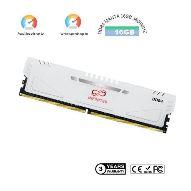 DDR RAM Memory 8GB 16GB 32GB DDR4 Module PC4-21600 2666MHz DDR with Heat Sink RAM